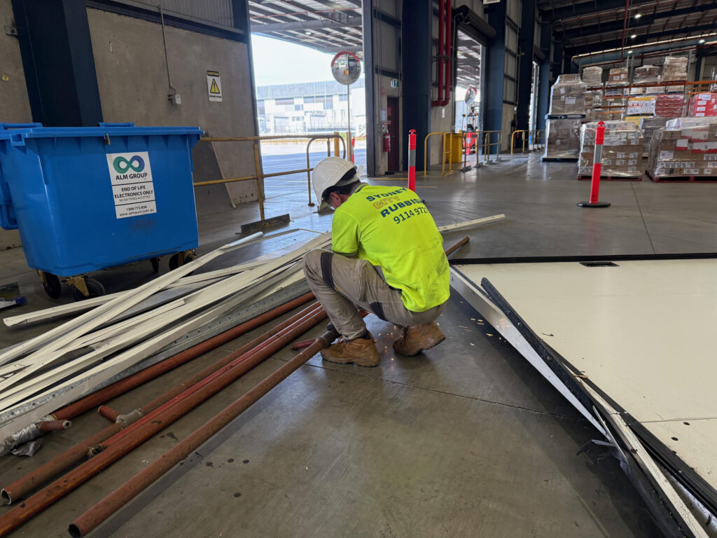 Removal of Redundant Fire and Mechanical Service Systems Installations