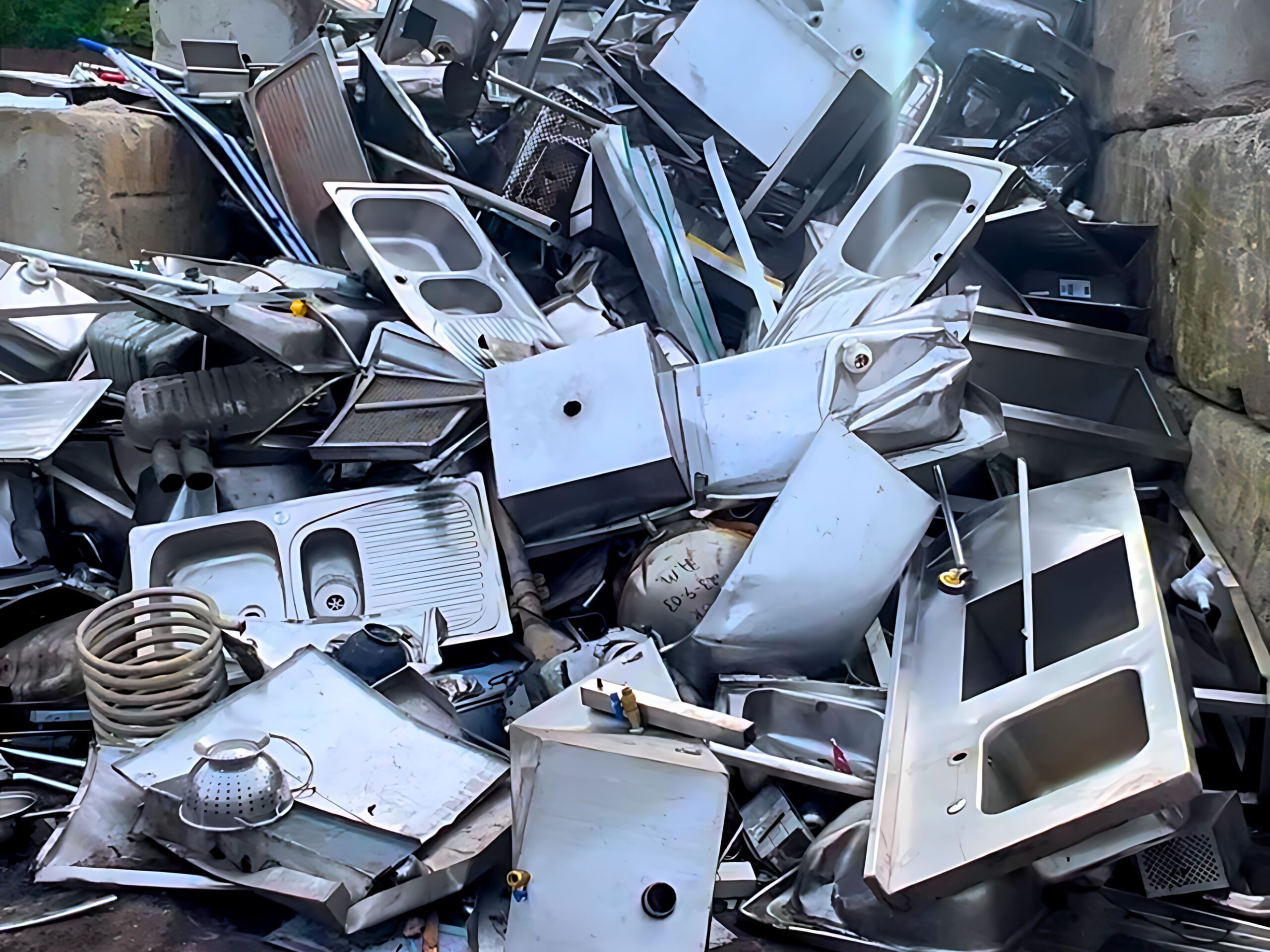 Scrap Steel Pickup in Sydney | Get a Quote